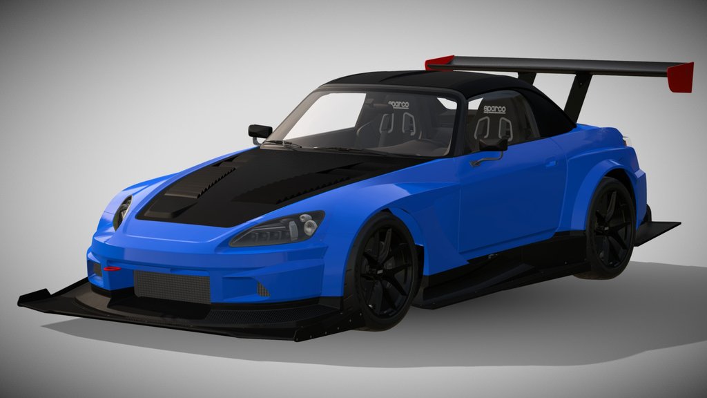 Honda - Base Models - A 3D model collection by Ddiaz Design (@ddiaz ...