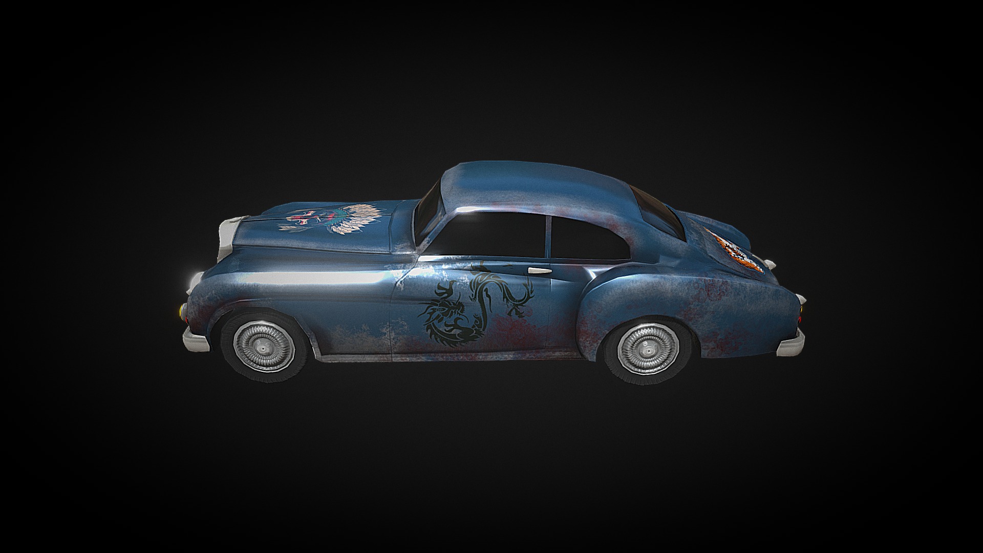 Bentley car - 3D model by dev_maya [79deaea] - Sketchfab