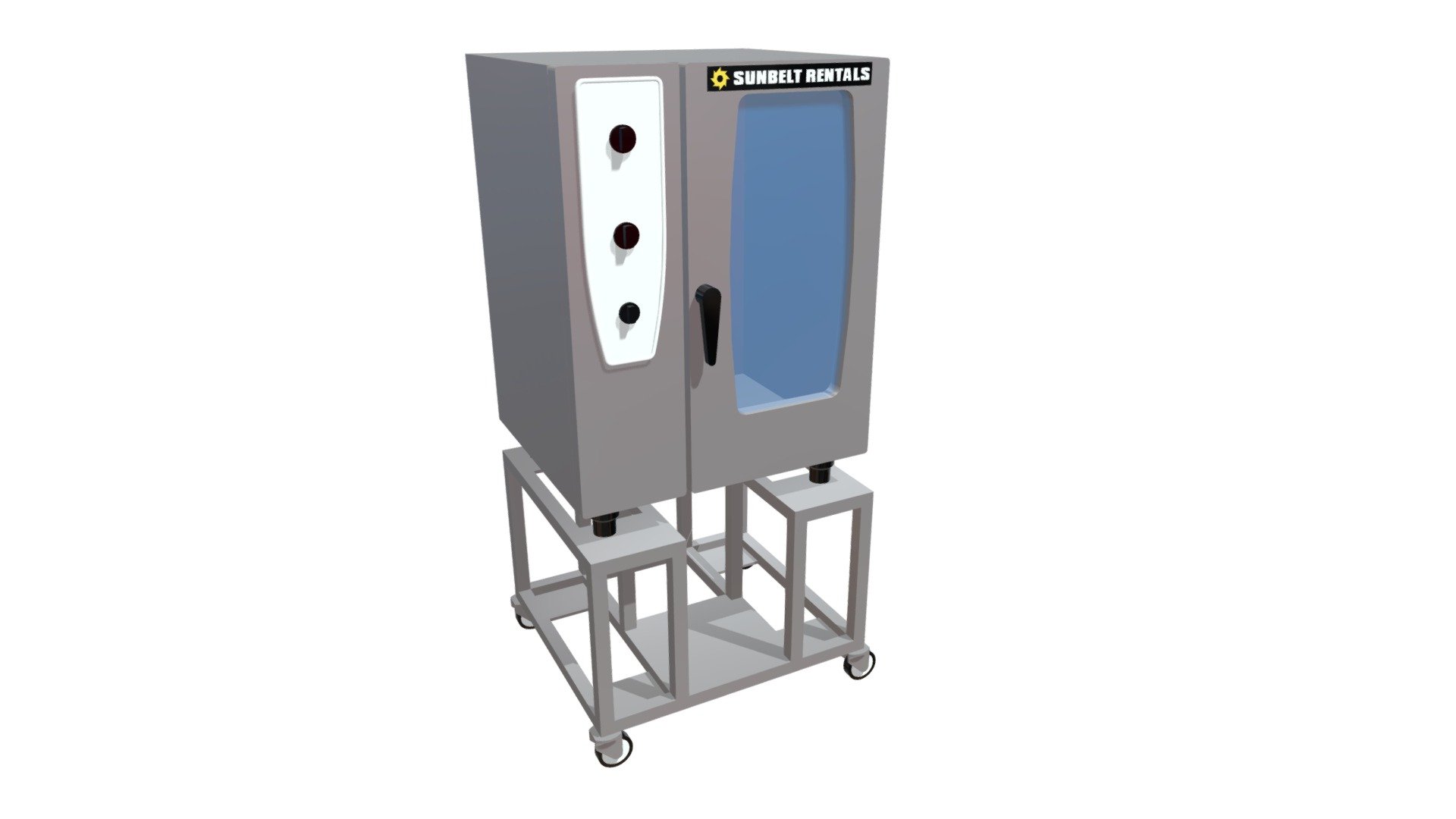 PKL Kitchens - Combination Oven 10 Rack - 3D model by bimstore ...