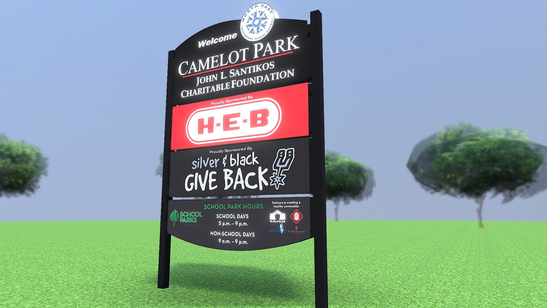 Camelot Park (Old) - 3D model by Titan Sign Company (@TitanSignCompany ...