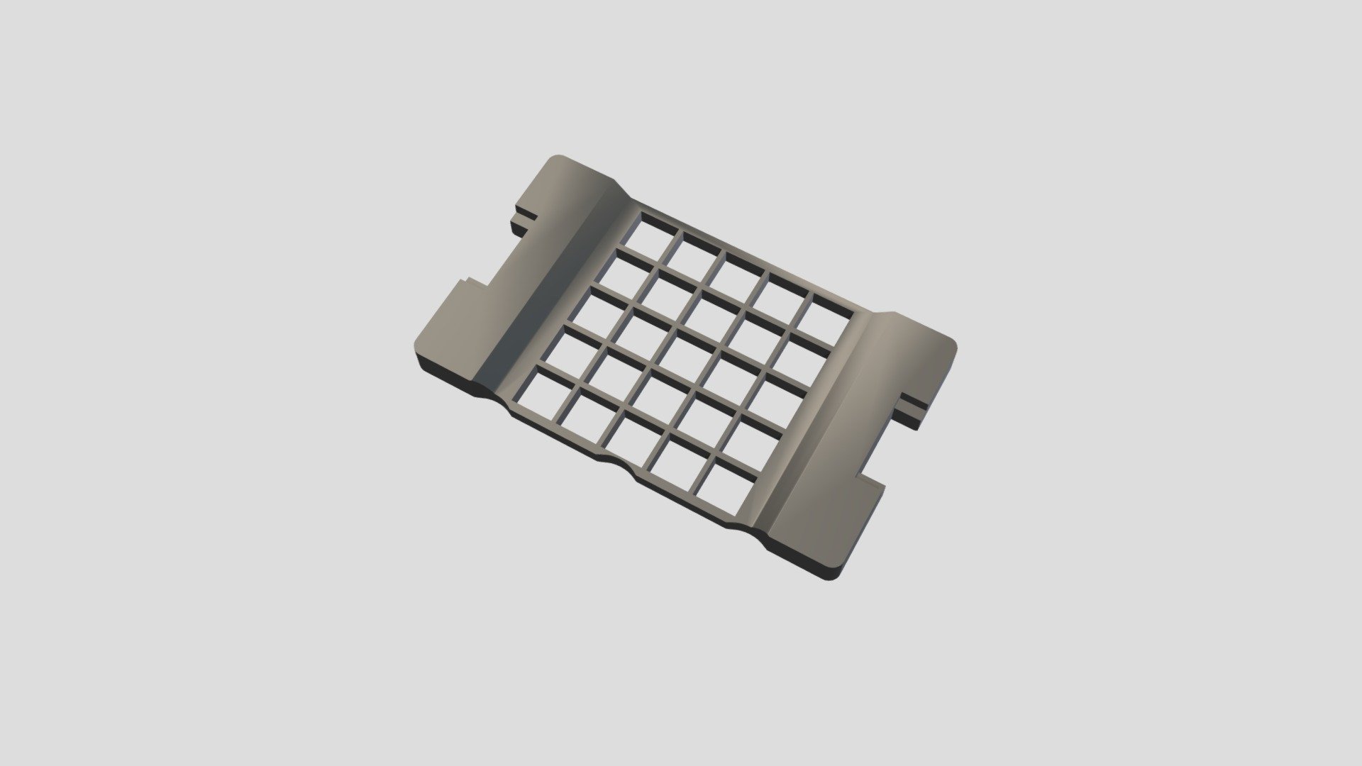 micro:bit Dot style Plate A - Download Free 3D model by sig:labo ...