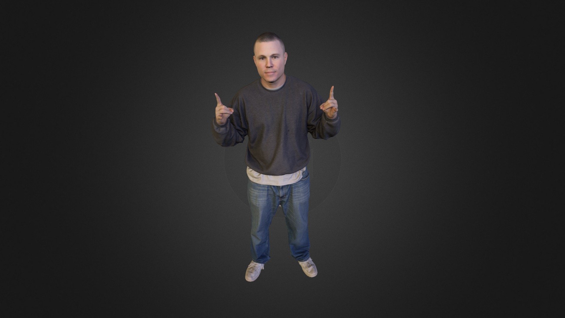 Brian 3D Full Body Scan - 3D model by 3DKapture [79e0c8d] - Sketchfab