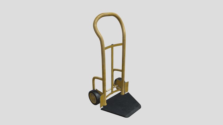 Push-cart 3D models - Sketchfab