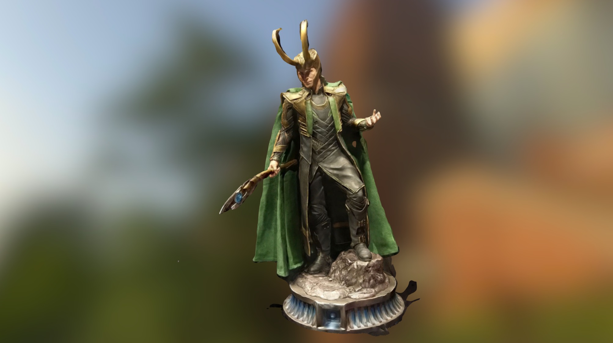 20170206 LOKI - 3D model by mike210tw [79e15f2] - Sketchfab