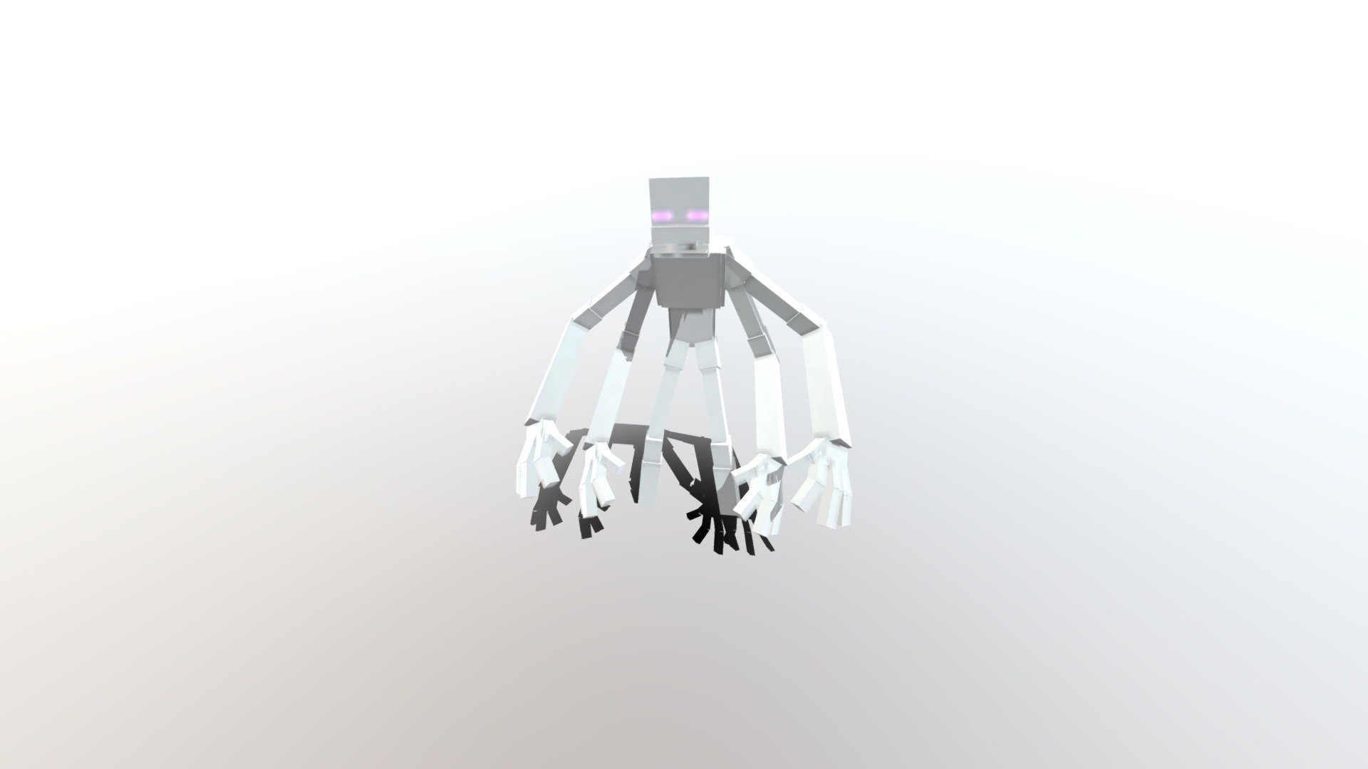 Enderman_Mutant-3 (2) - 3D model by luffy (@jeffsam) [79e163b] - Sketchfab