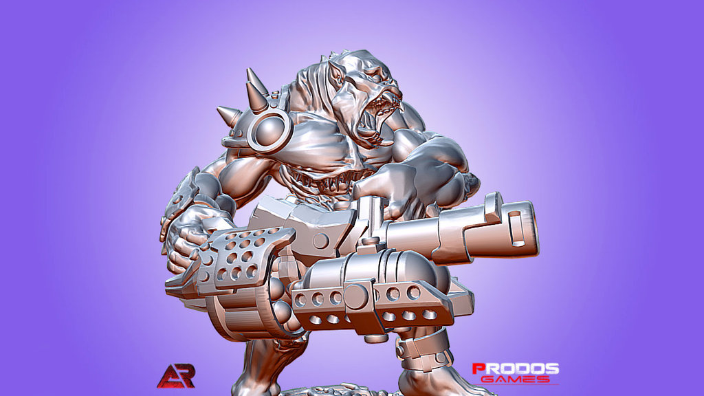 Dark Legion Mercurian Maculator Model 1 of 3 - 3D model by Archon ...
