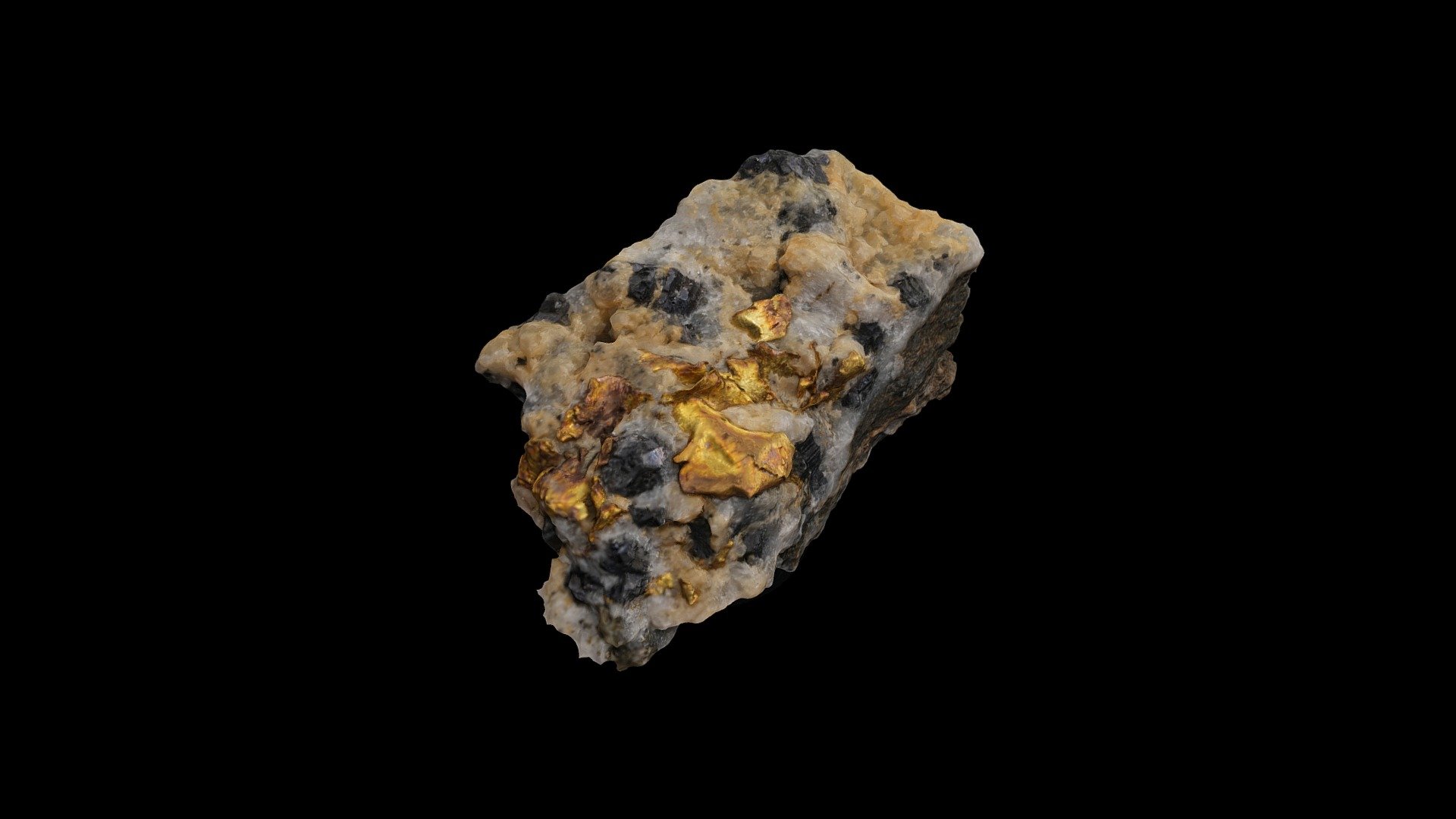 Zlato Gold - Download Free 3D model by Prirodoslovni muzej Slovenije ...