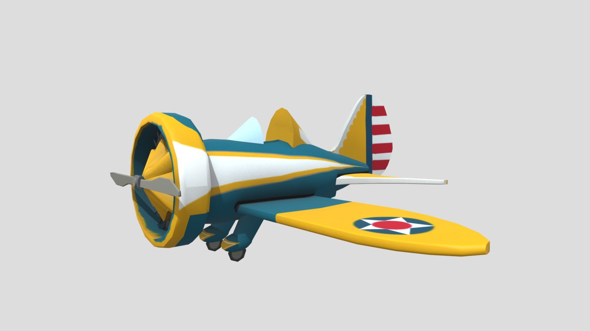 Flying Circus airplane final - 3D model by larspollentier [79e41ea ...