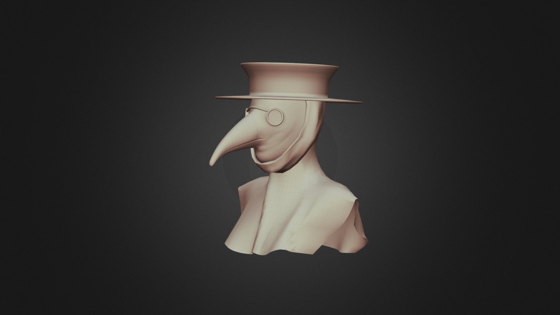 Doctor Plague - Download Free 3D model by le7marshall [79e441a] - Sketchfab