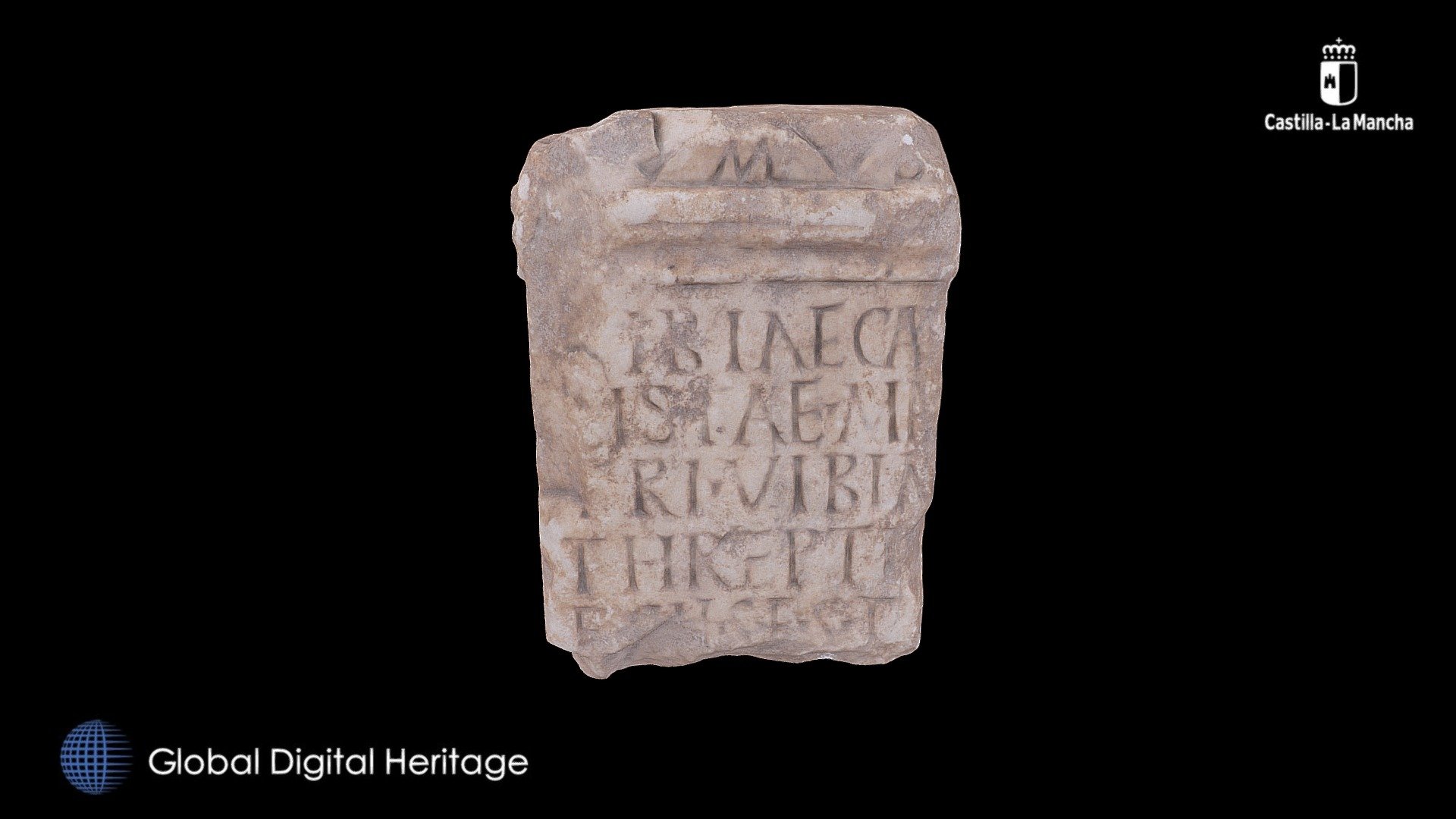 Roman Epigraphic Inscription, Valdepeñas - Download Free 3D model by ...