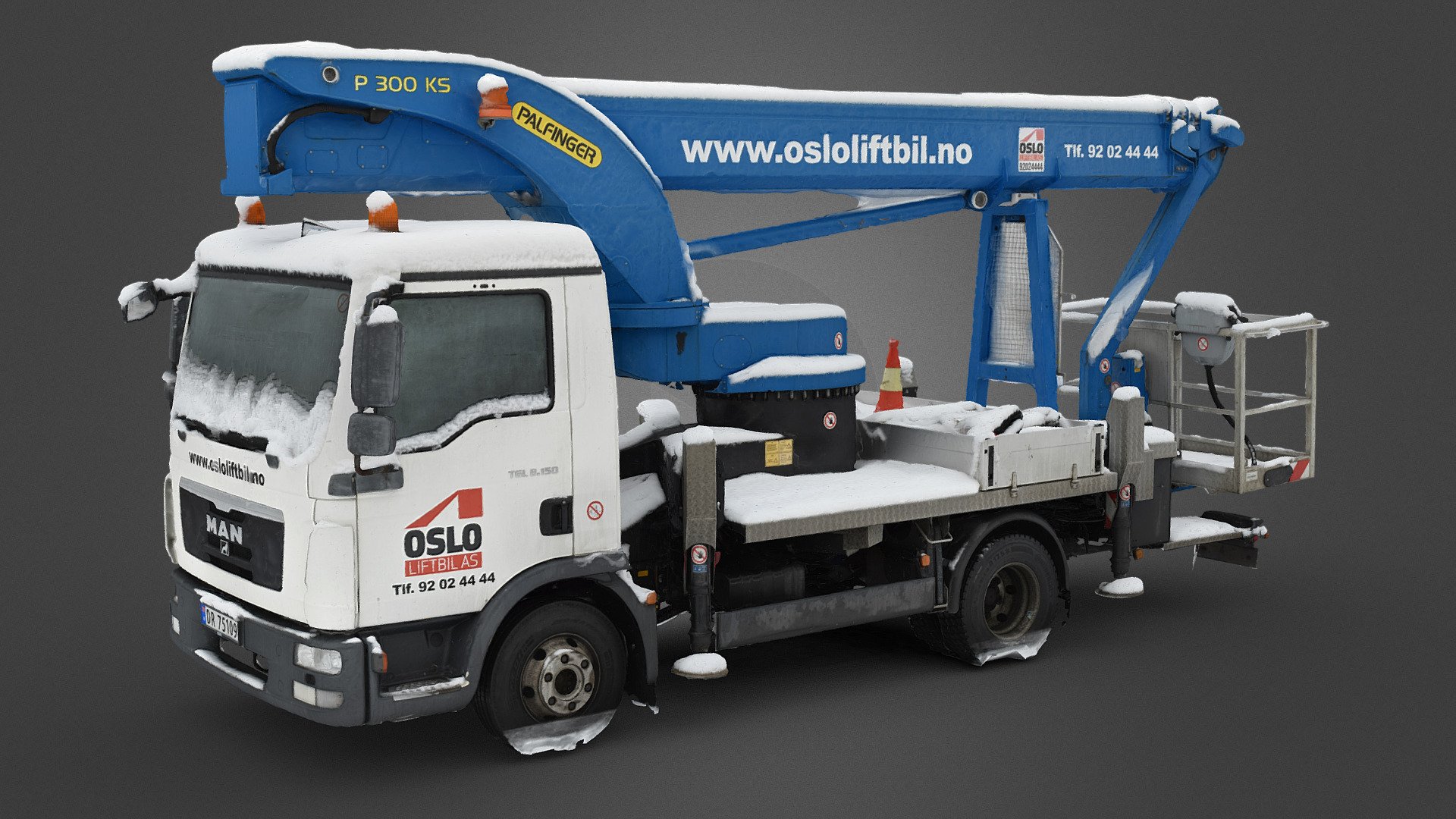 2009-2012 TGL 8.150 lift truck (snowy) [Scan] - 3D model by Rush_Freak ...