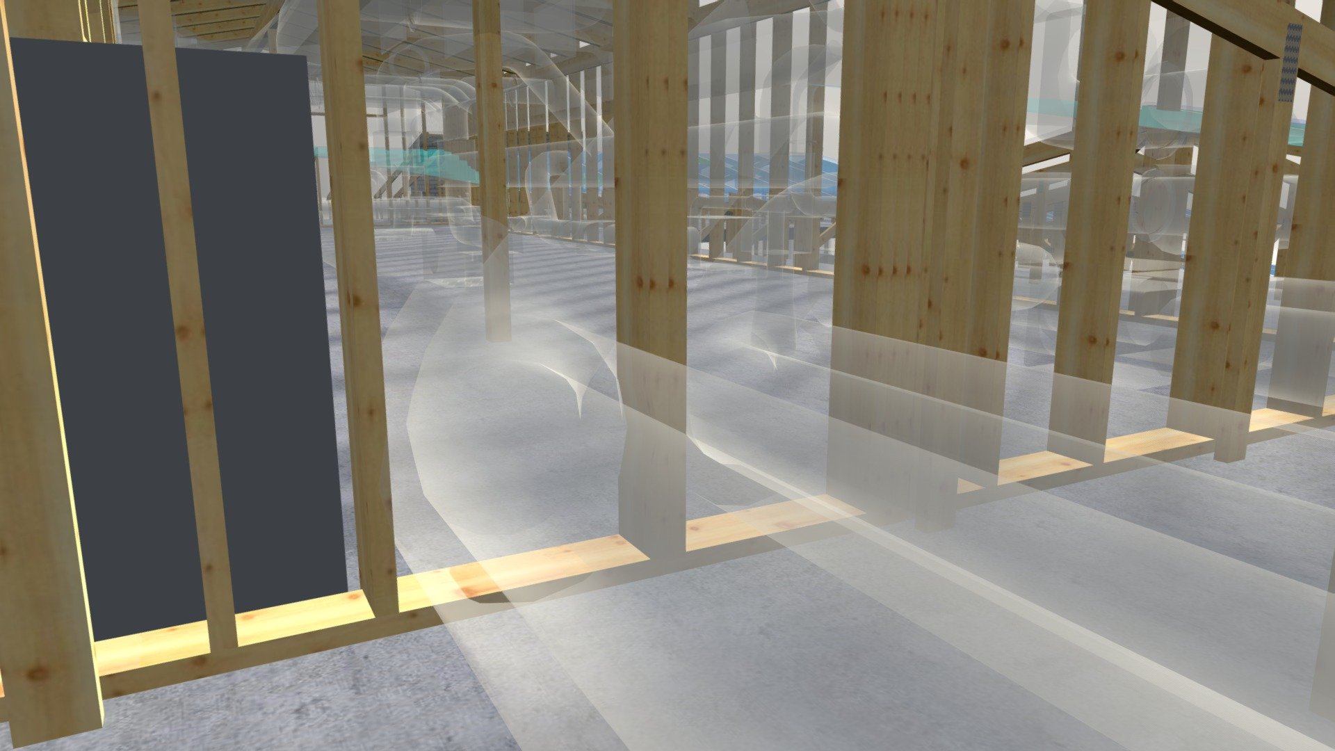 BIM_Interference - 3D model by mweale [79e4dd4] - Sketchfab