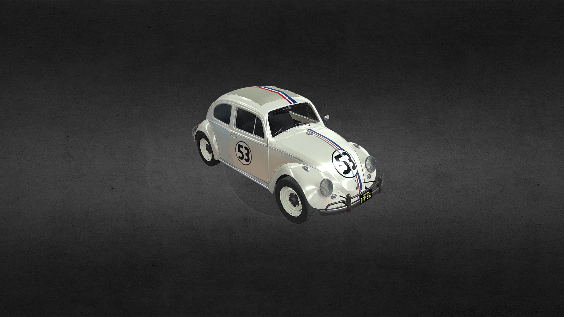 Herbie - 3D model by diego291153 [79e551f] - Sketchfab