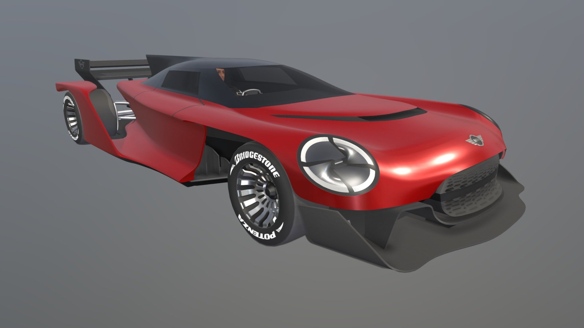 F1 Mini Cooper - Download Free 3D model by Rustam T (@rust6989 ...