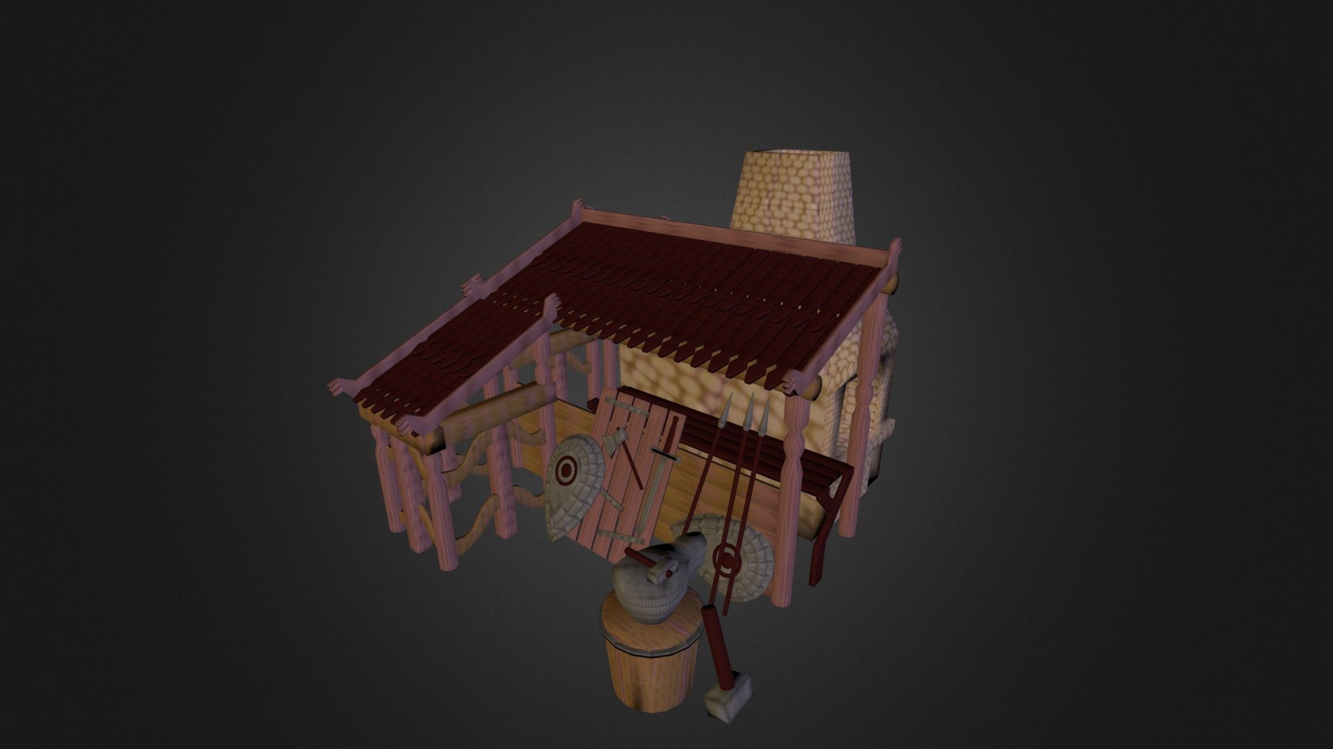Forge - Download Free 3D model by Raid [79e5985] - Sketchfab