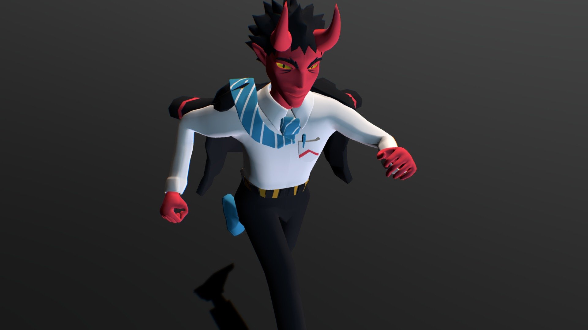 Demon model 1 - 3D model by VT (@namkochi) [79e5f0b] - Sketchfab