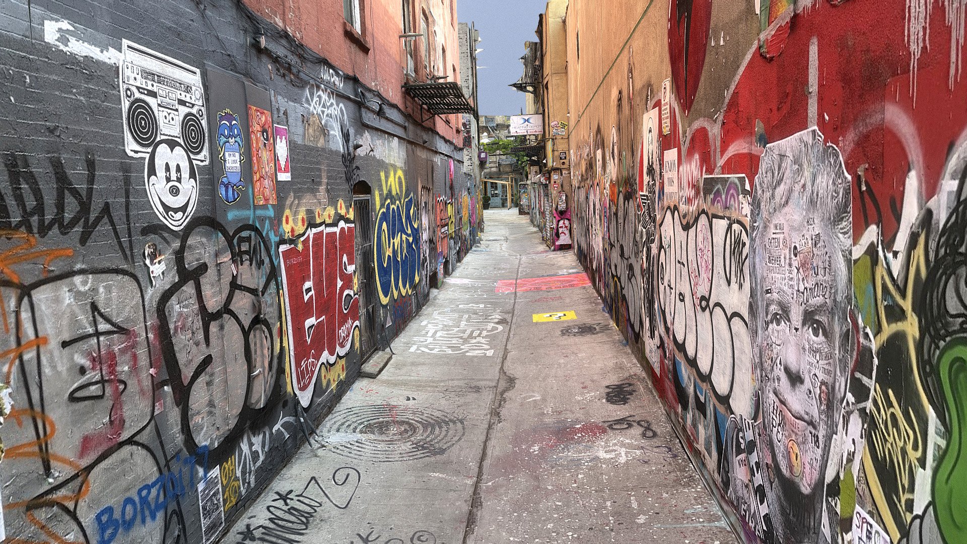 Freeman Alley Dataset - Download Free 3D model by matousekfoto [79e616e ...