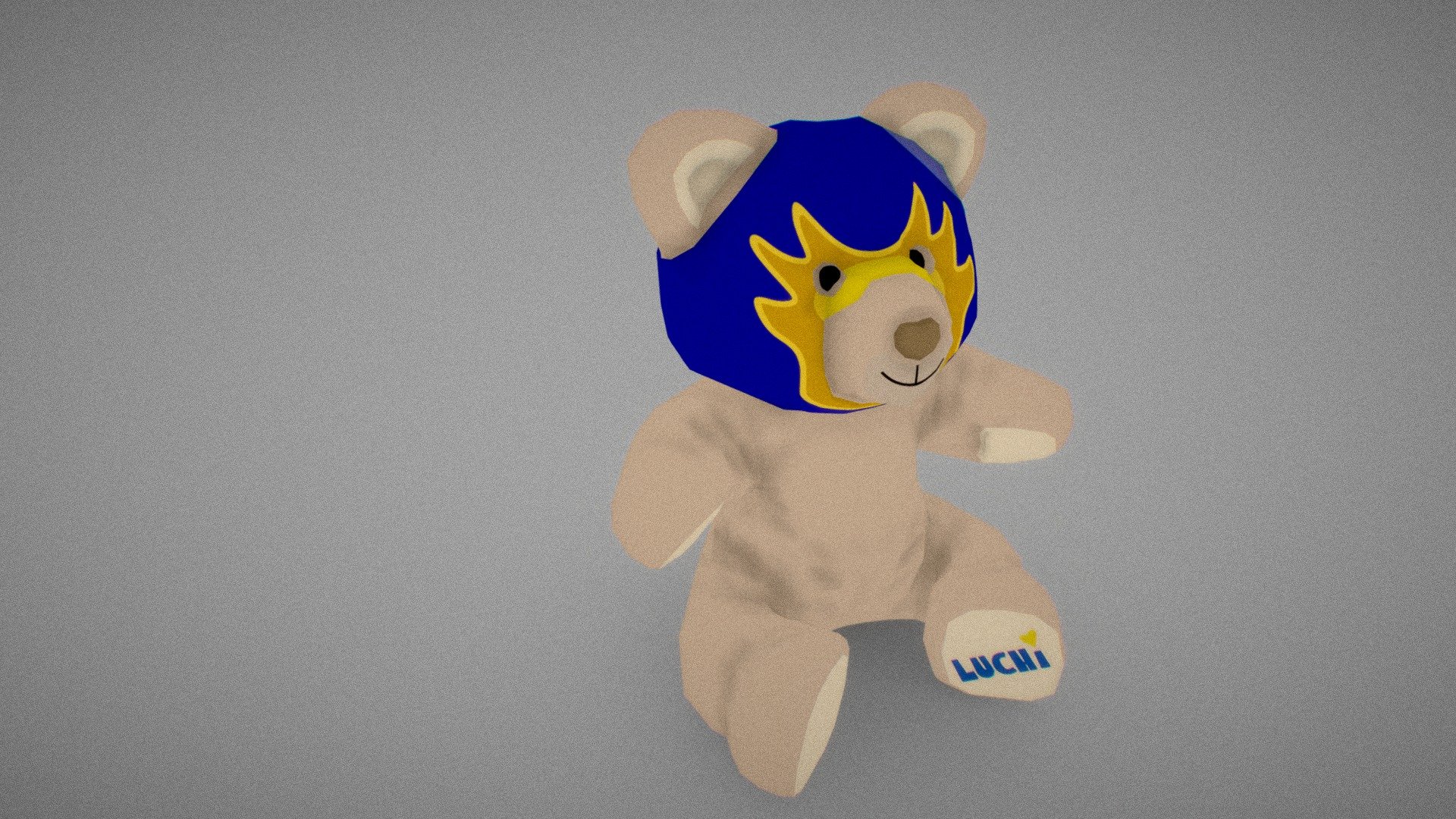 LUCHI FINAL - 3D model by EderLH [79e6a81] - Sketchfab