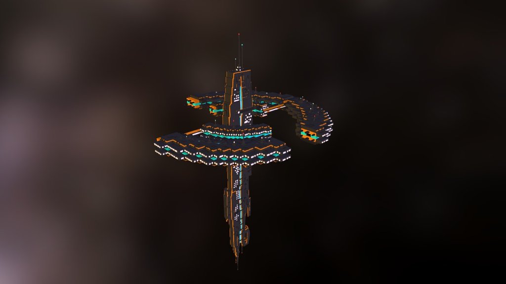 Fleet Command - 3D model by Voxels (@ZachSoares) [79e7847] - Sketchfab