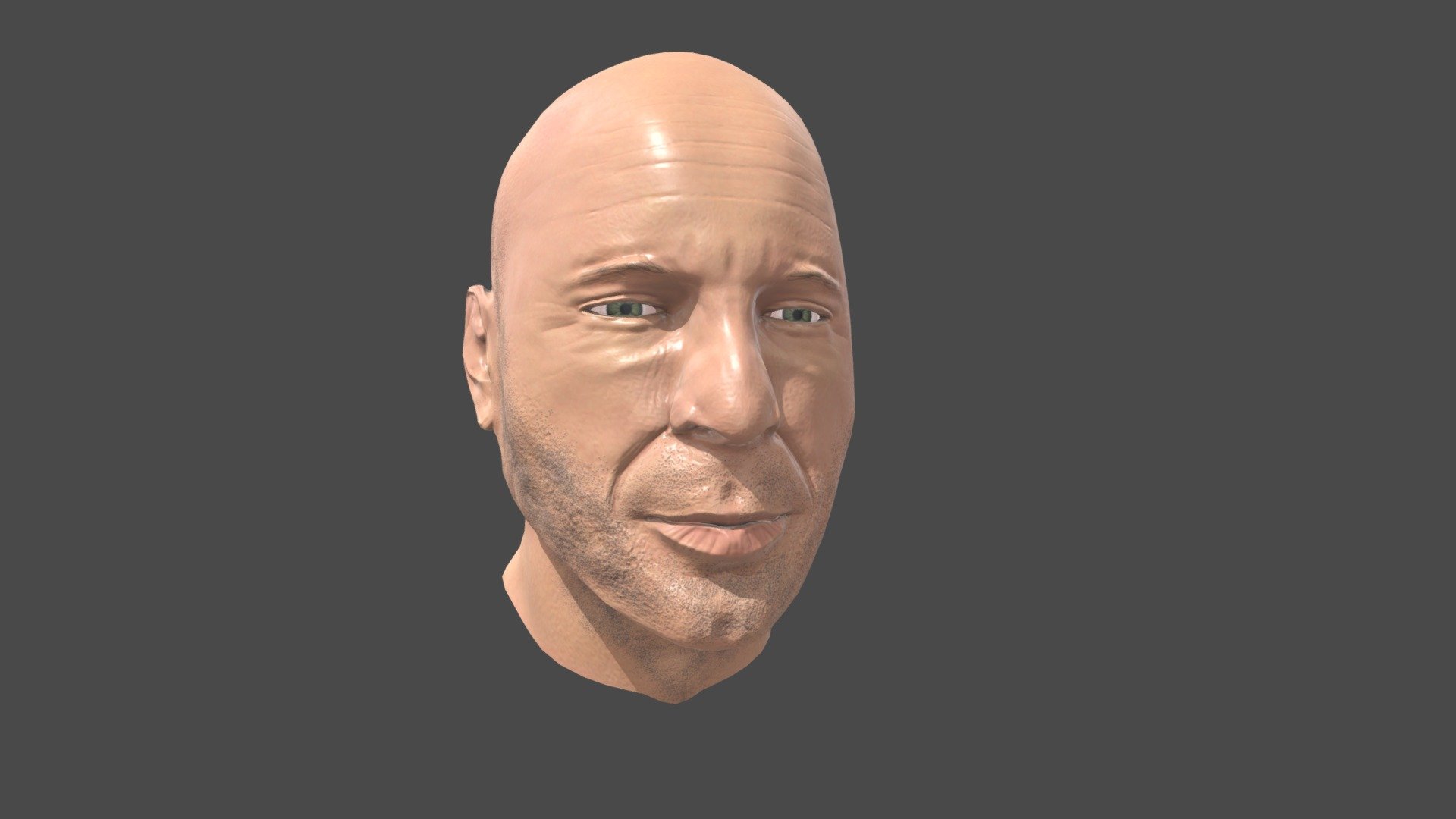 Bruce Willis Head Sculpt - 3D model by NotQuentin78 [79e79da] - Sketchfab