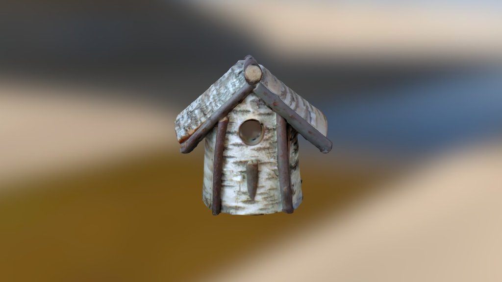 Birdhouse - 3D model by software.appdev [79e7abf] - Sketchfab
