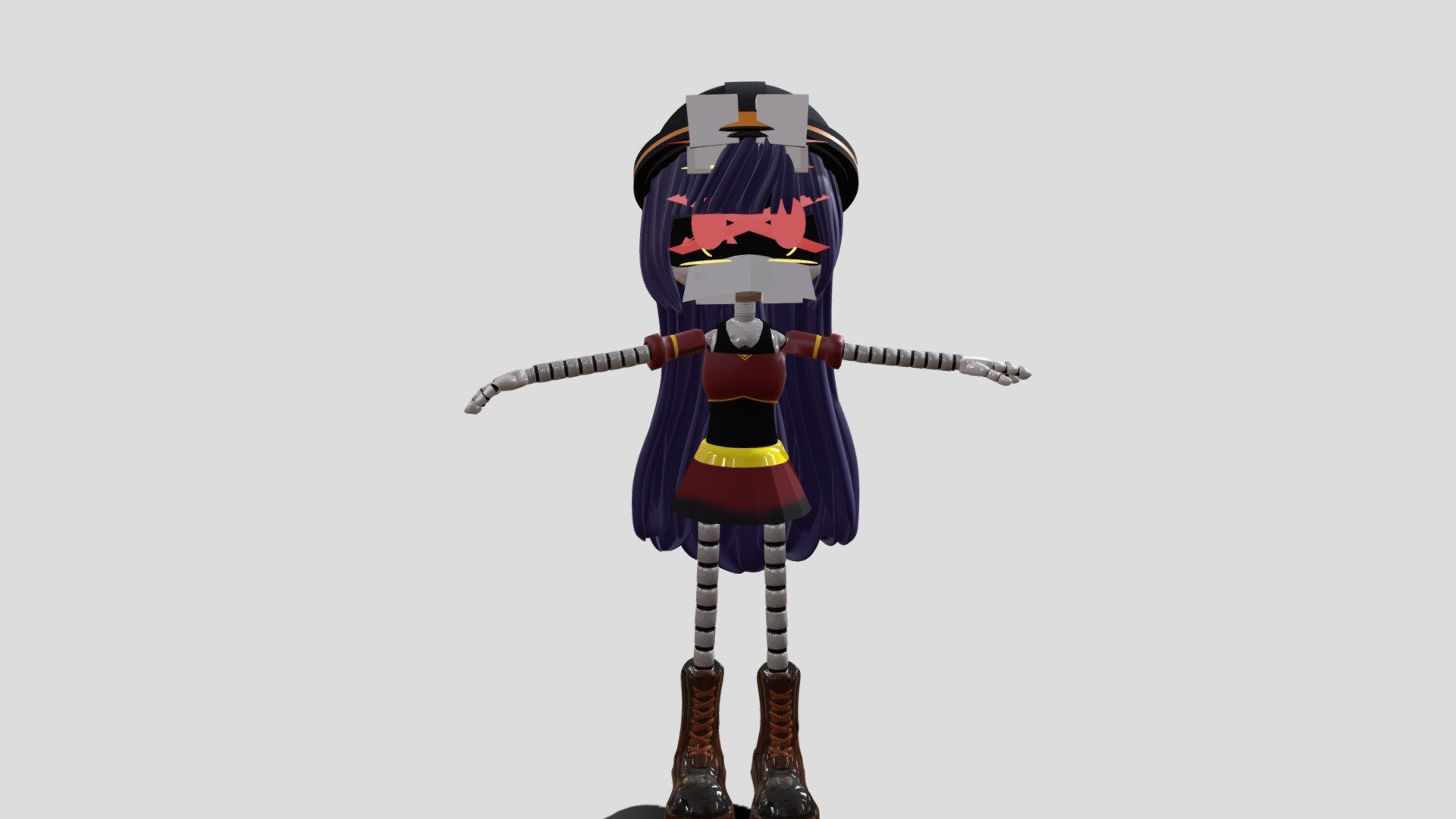 Doll - Download Free 3D model by SploingyDoh [79e818b] - Sketchfab
