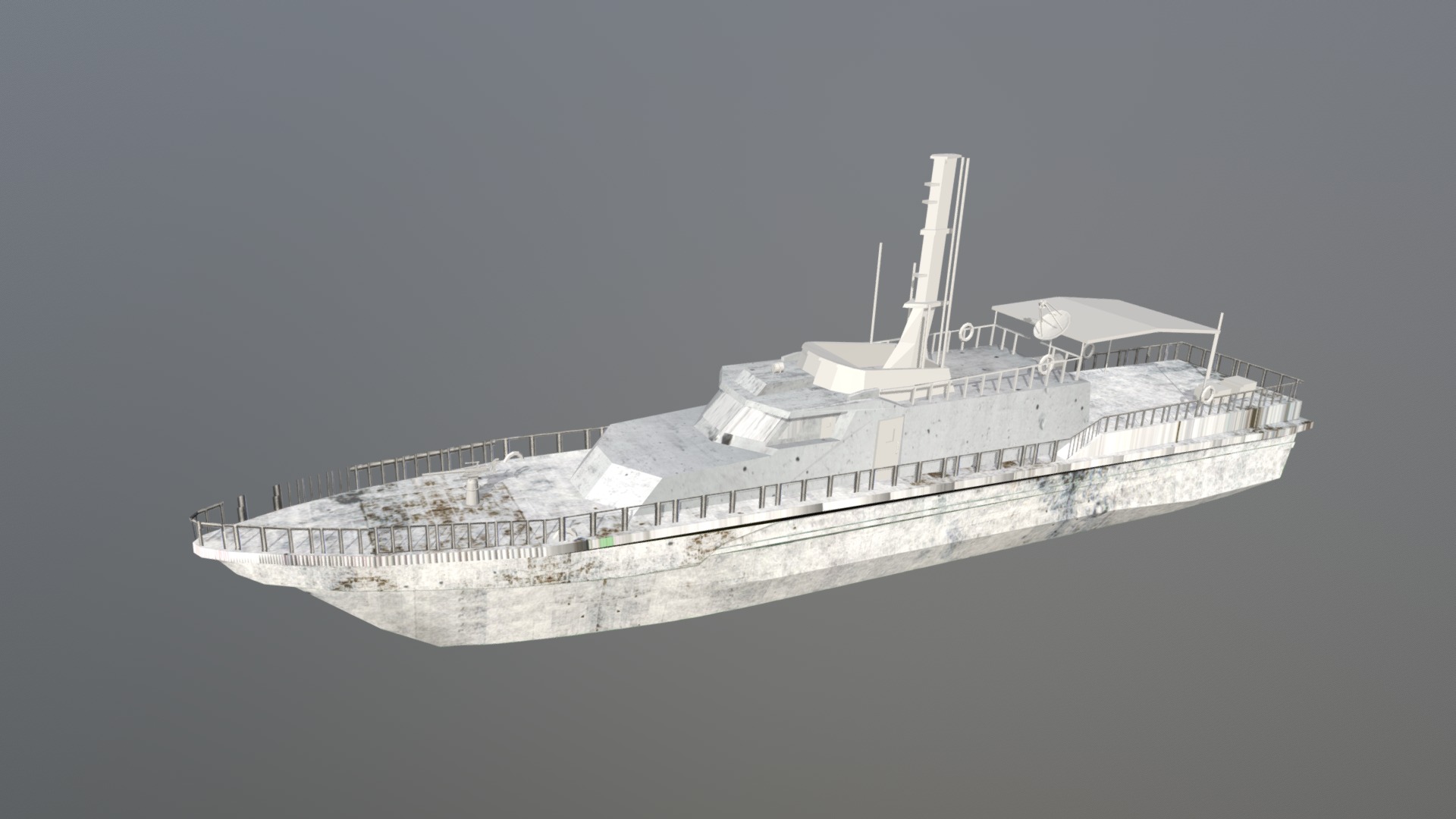 BOA SHIP - 3D model by PasimCreative (@Pasimage) [79e8382] - Sketchfab