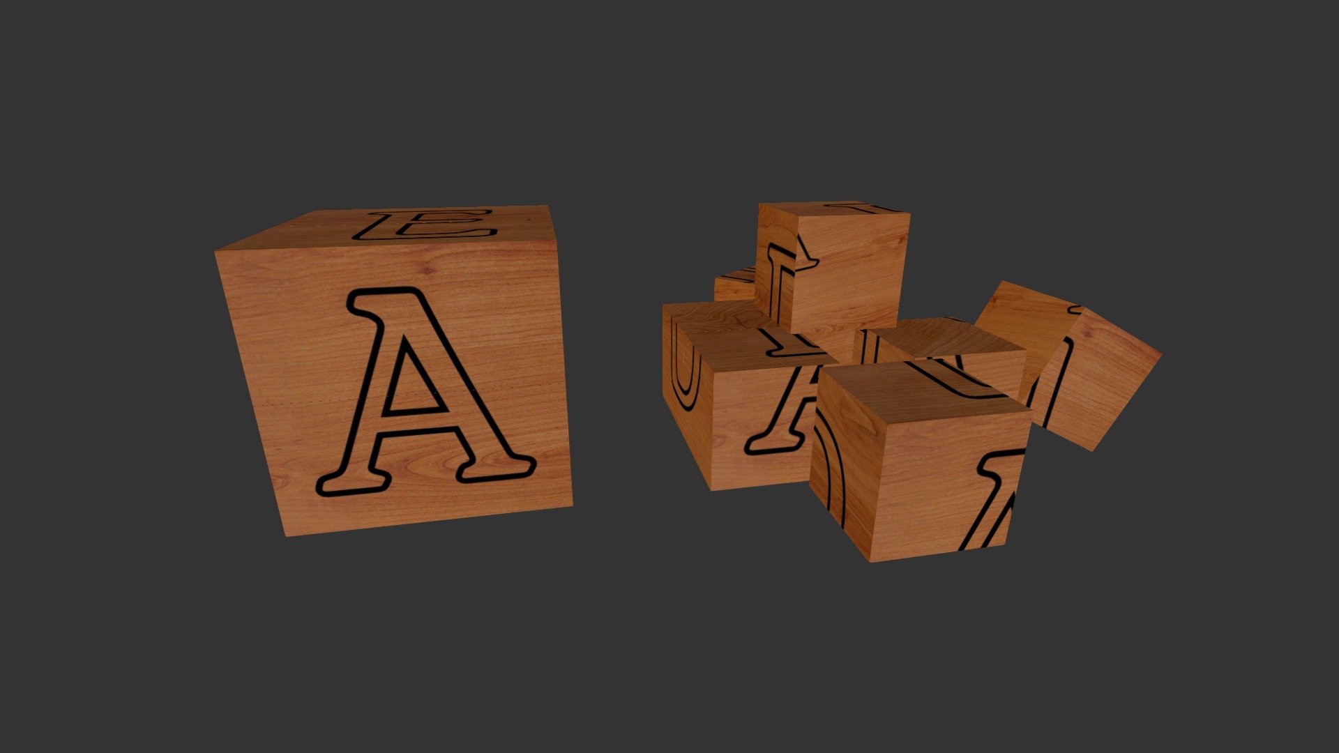 Puzzle Blocks - 3D model by beme01 [79e9467] - Sketchfab