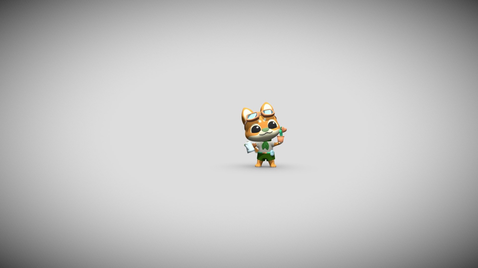 pup - 3D model by bbdcoltd [79e9888] - Sketchfab