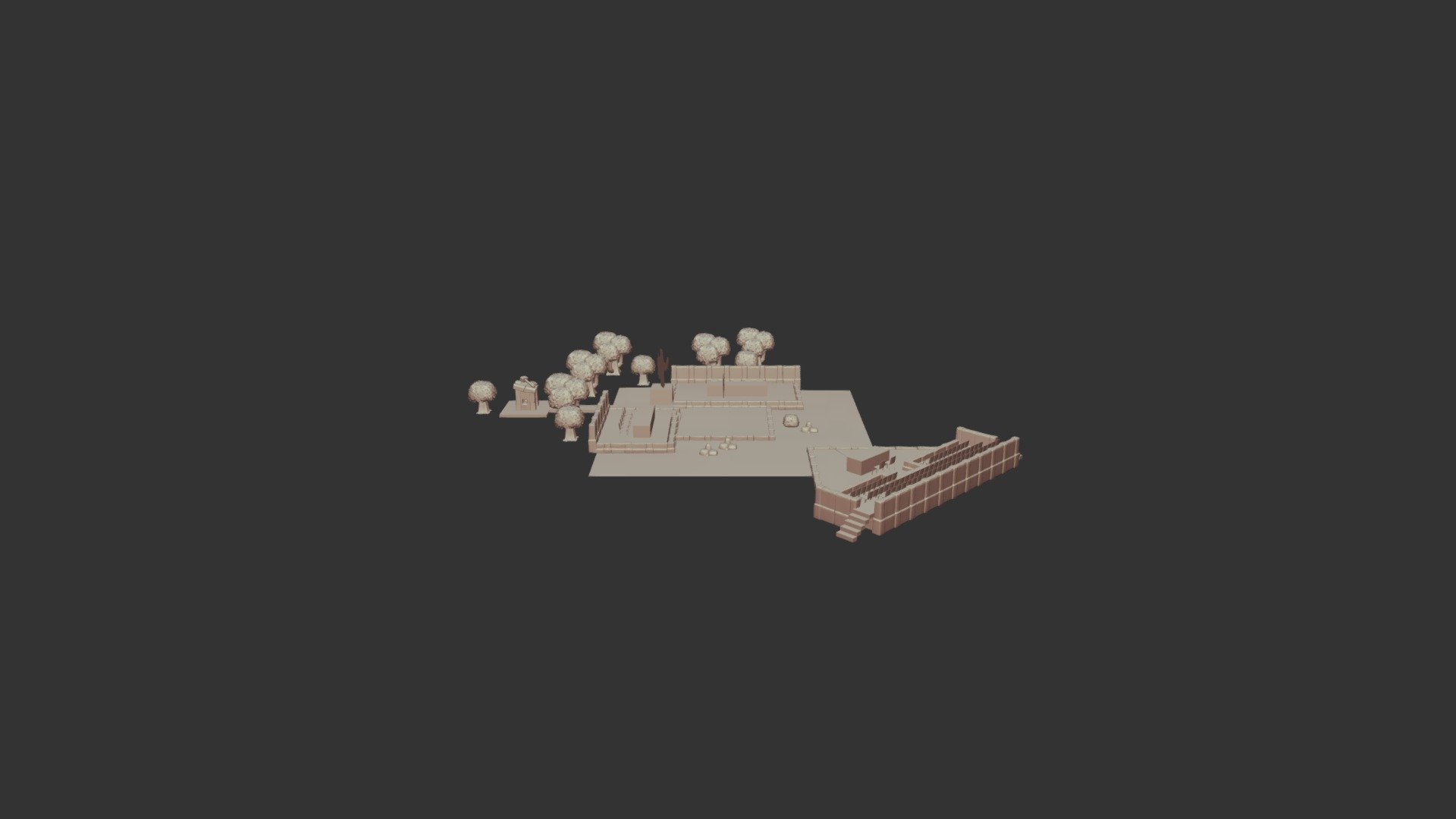 COC B VERSION - 3D model by Studio Ari Pihlainen (@AriPihlainen ...
