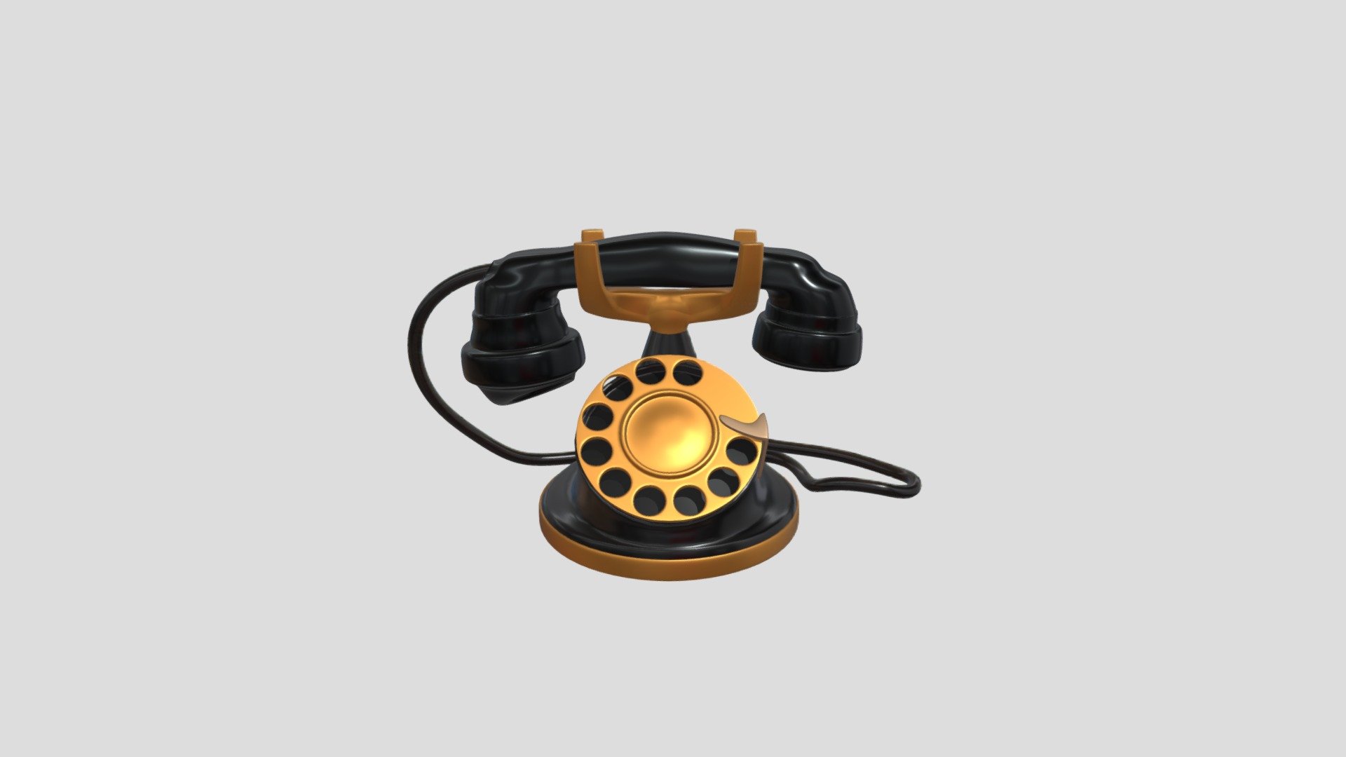 Telefono - 3D model by arnulm [79ea3eb] - Sketchfab