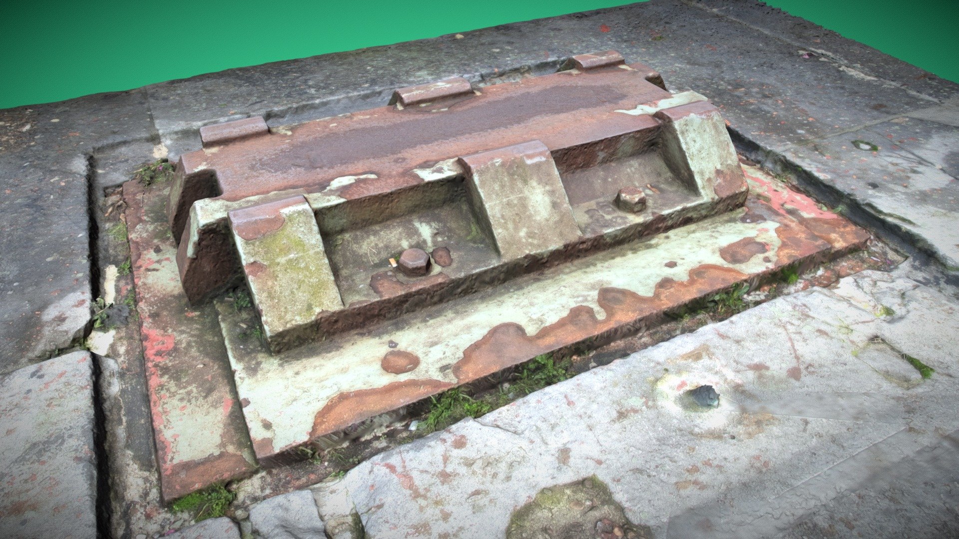 Bridge Connector - 3D model by gspeed0689 [79ea89f] - Sketchfab