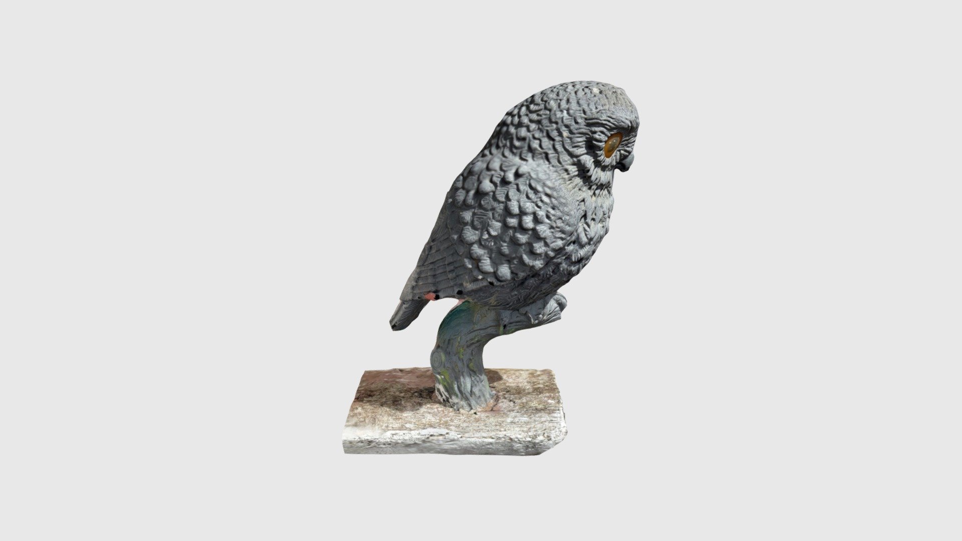 Owl - Download Free 3D model by seanopalooza [79eb2ae] - Sketchfab