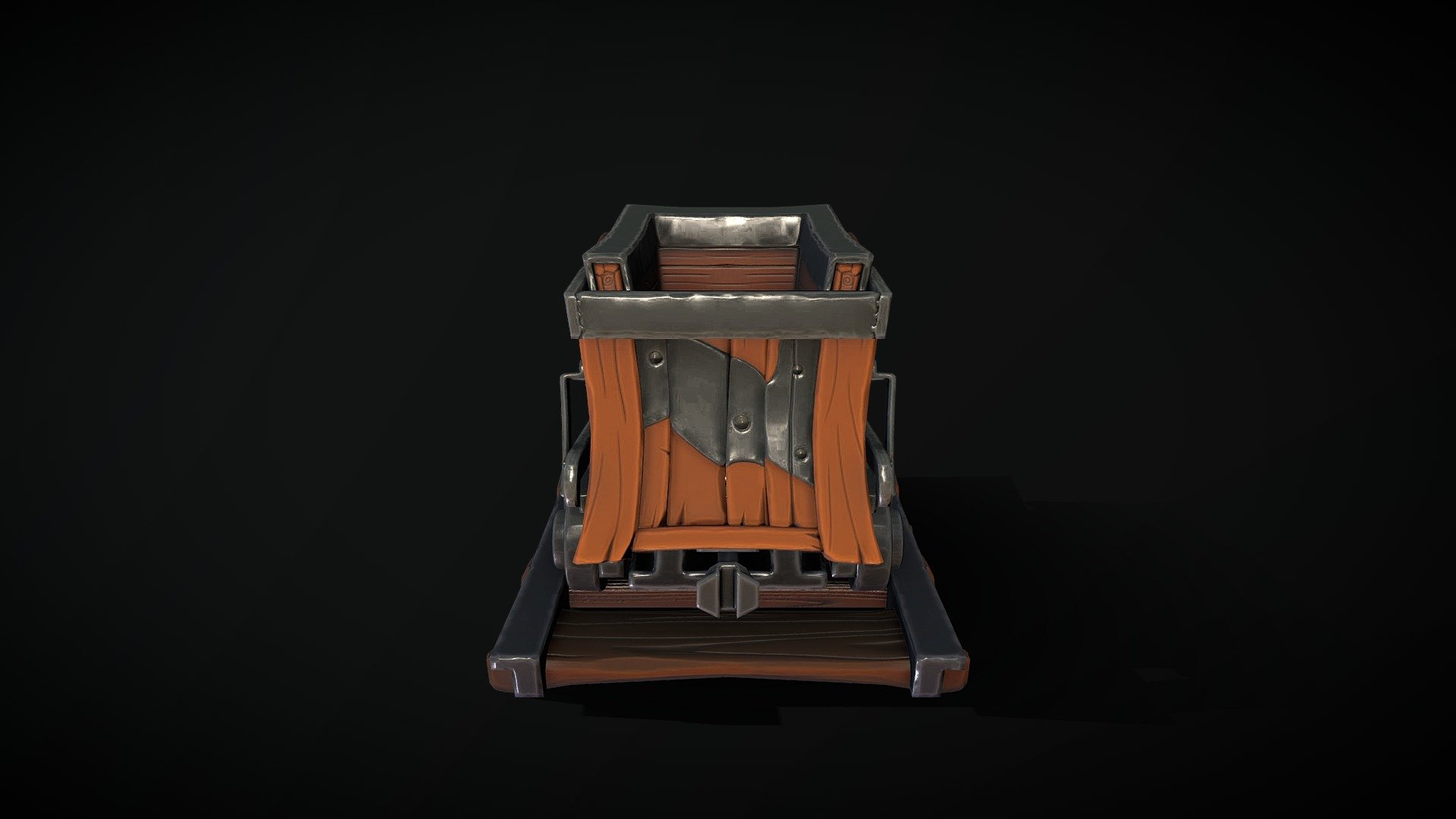 minecart - 3D model by dezhnev.s [79eb2c1] - Sketchfab