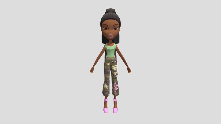 Bratz 3D models - Sketchfab