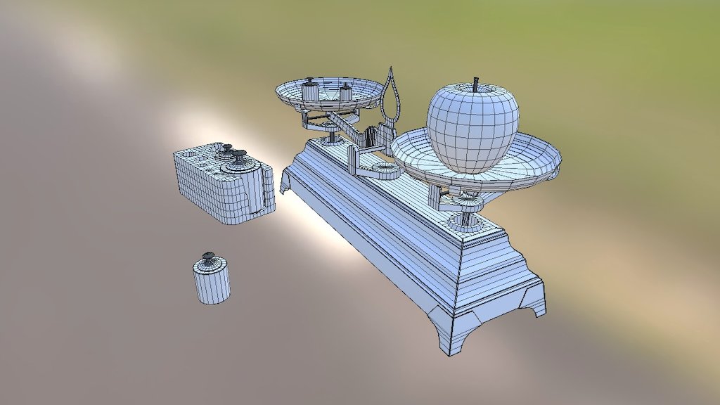 Scale Scene Week 1 - 3D model by Christian Carter (@christiancarter ...