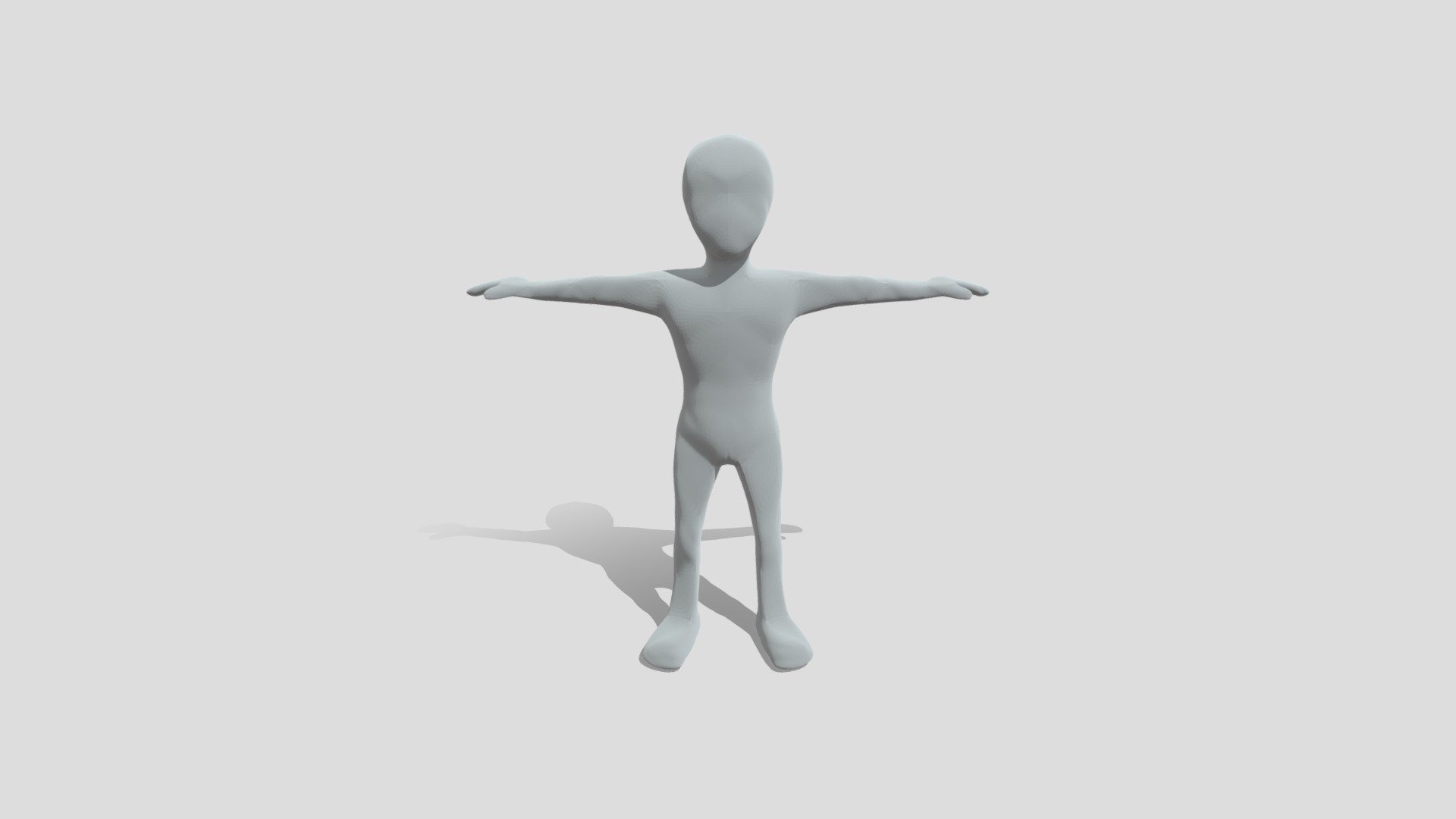 A Rigged Character - Download Free 3D model by GlorioW [79ec518 ...