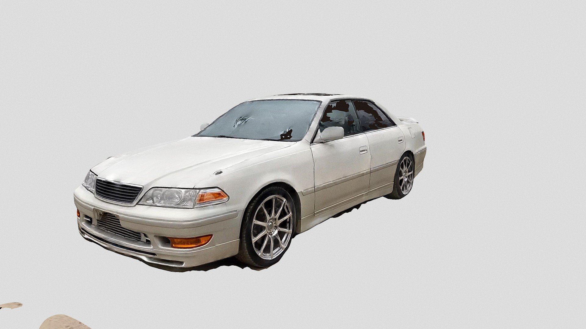 Toyota Mark 2 JZX100/GX100 - Download Free 3D model by Quore (@Quoreder ...