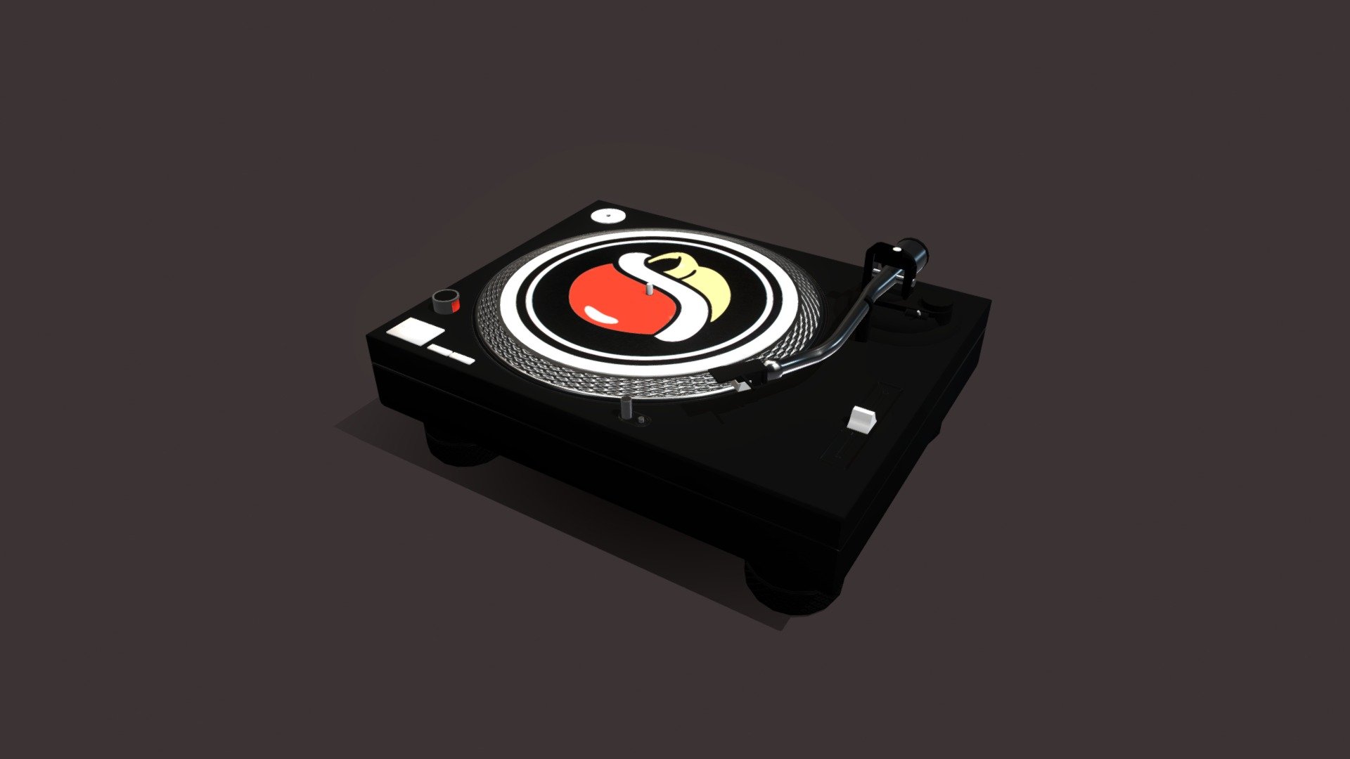 Bed room Turntable - Download Free 3D model by Chris Williams ...