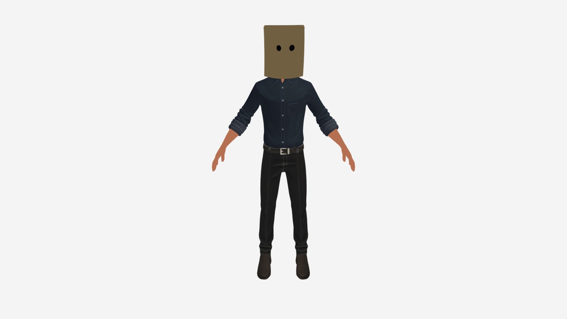 PAPERBOY_3 - 3D model by daphanal.s [79ed26d] - Sketchfab