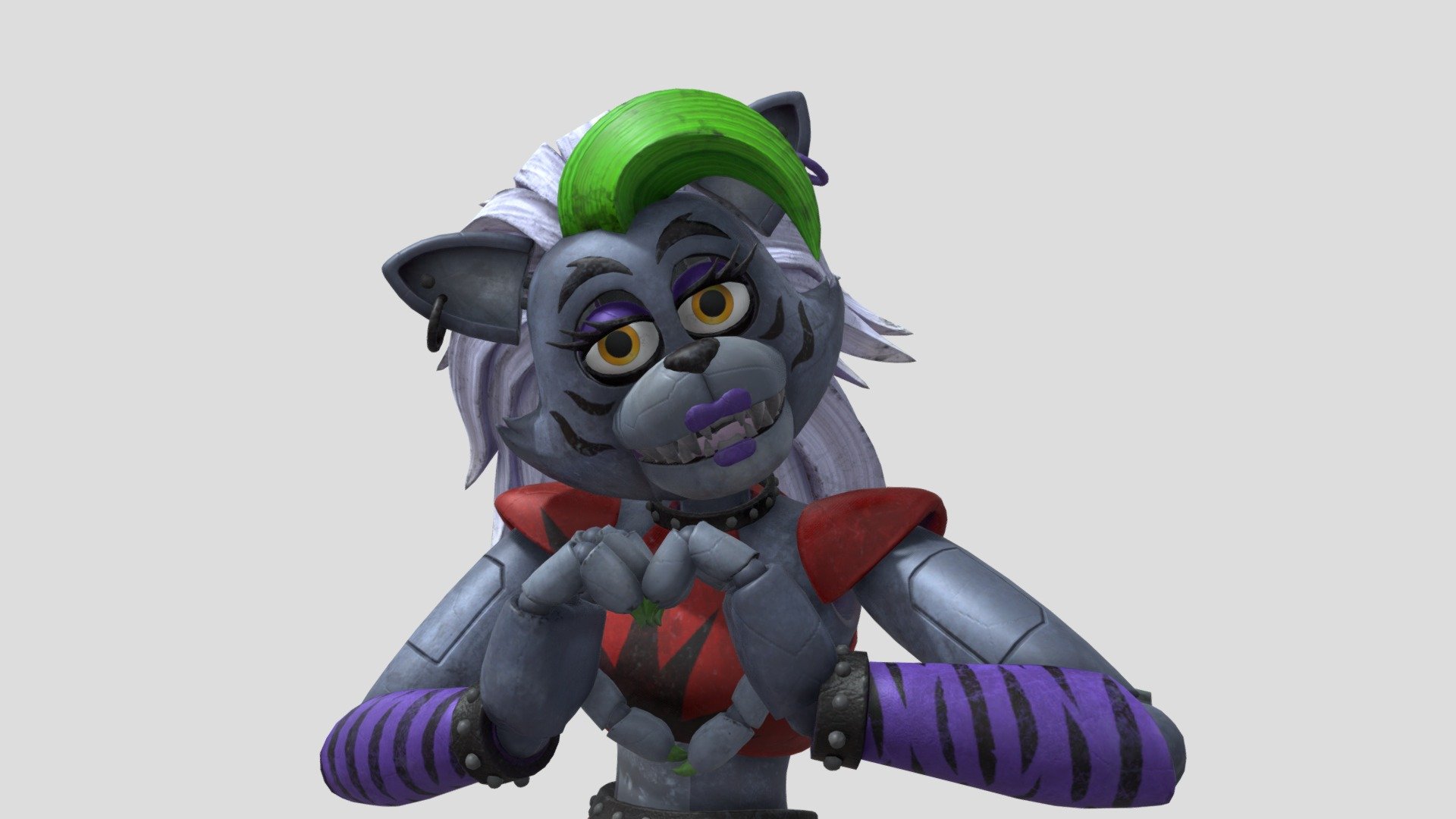 FNAF: Help Wanted 2 | Roxy - Download Free 3D model by Xoffly [79ed348 ...