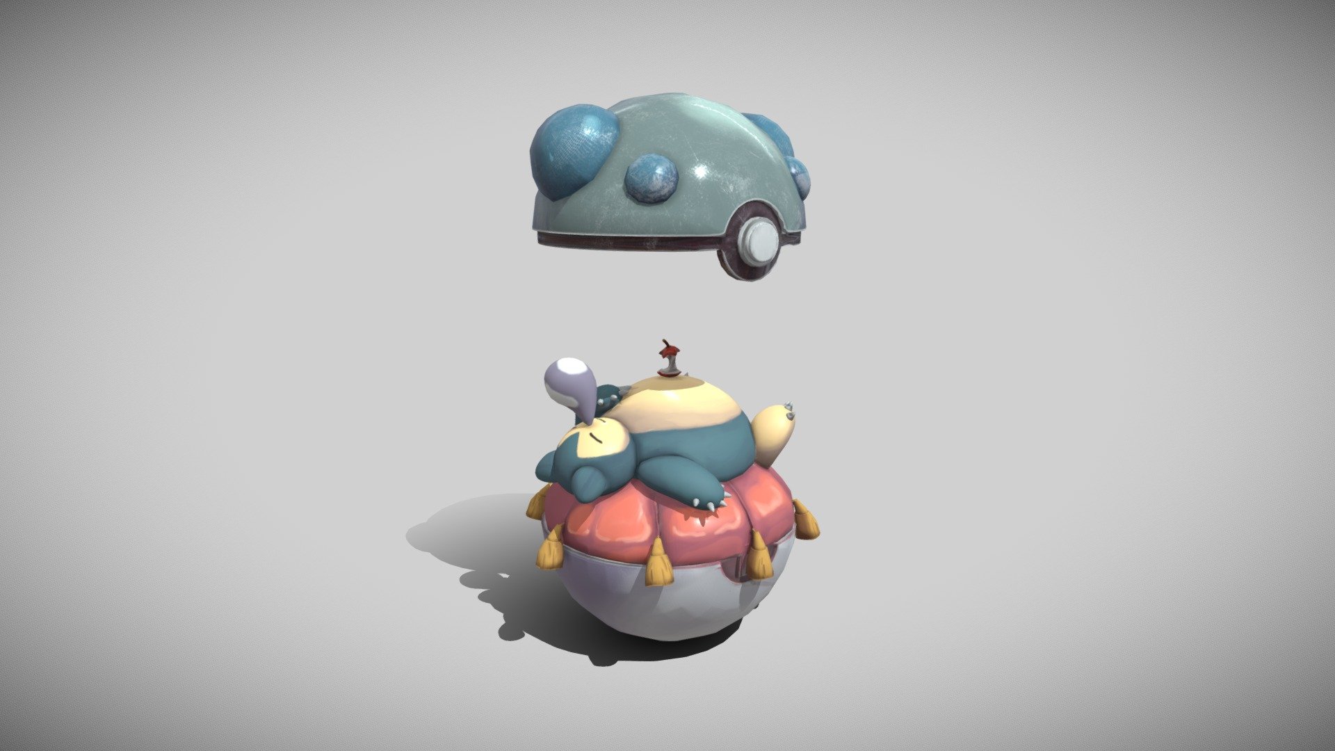 Heavy Ball - 3D model by JackyJL [79edba2] - Sketchfab