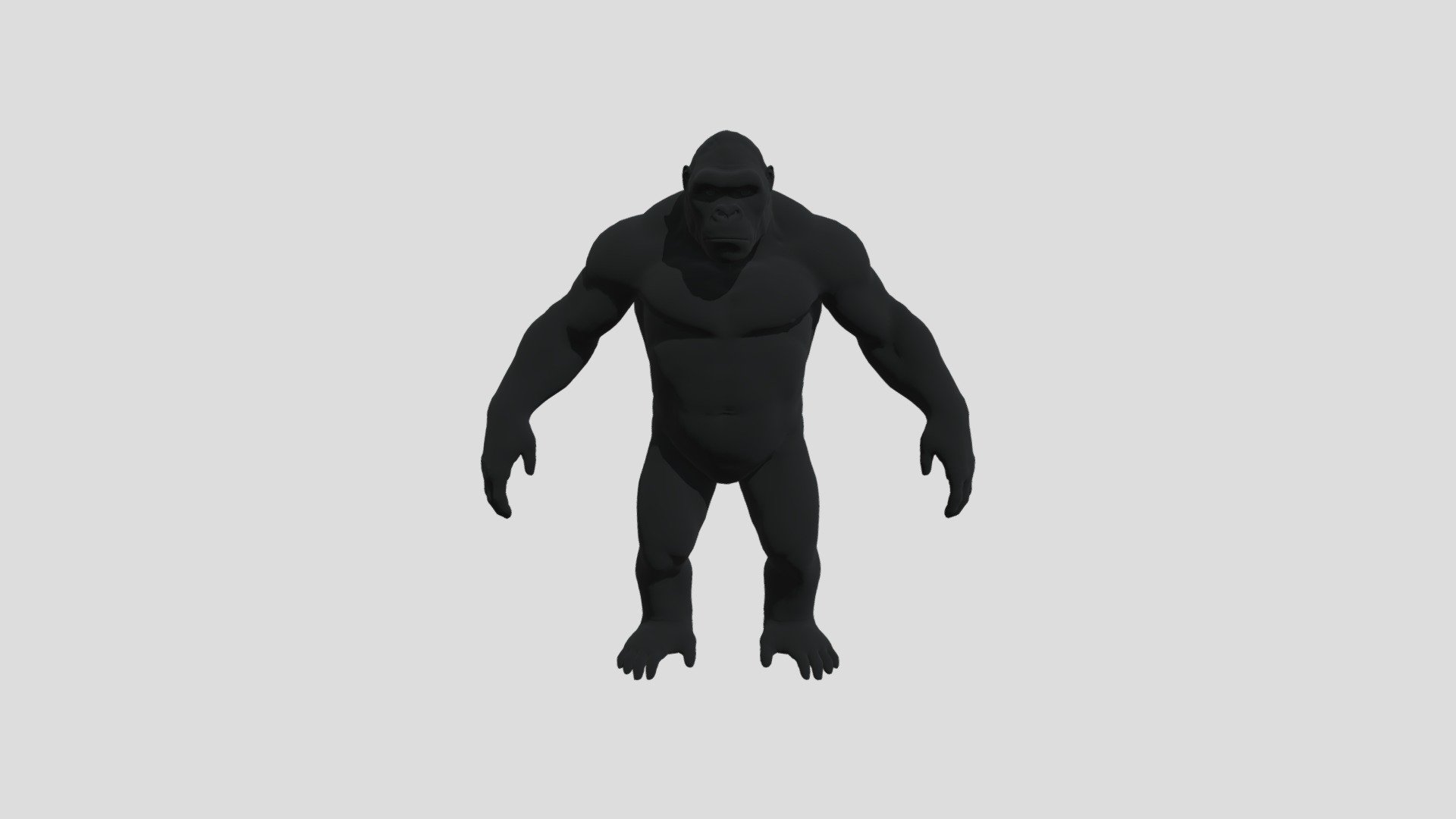 Uploads Files 3143755 Kong+ Legendary+ Rigged - Download Free 3D model ...