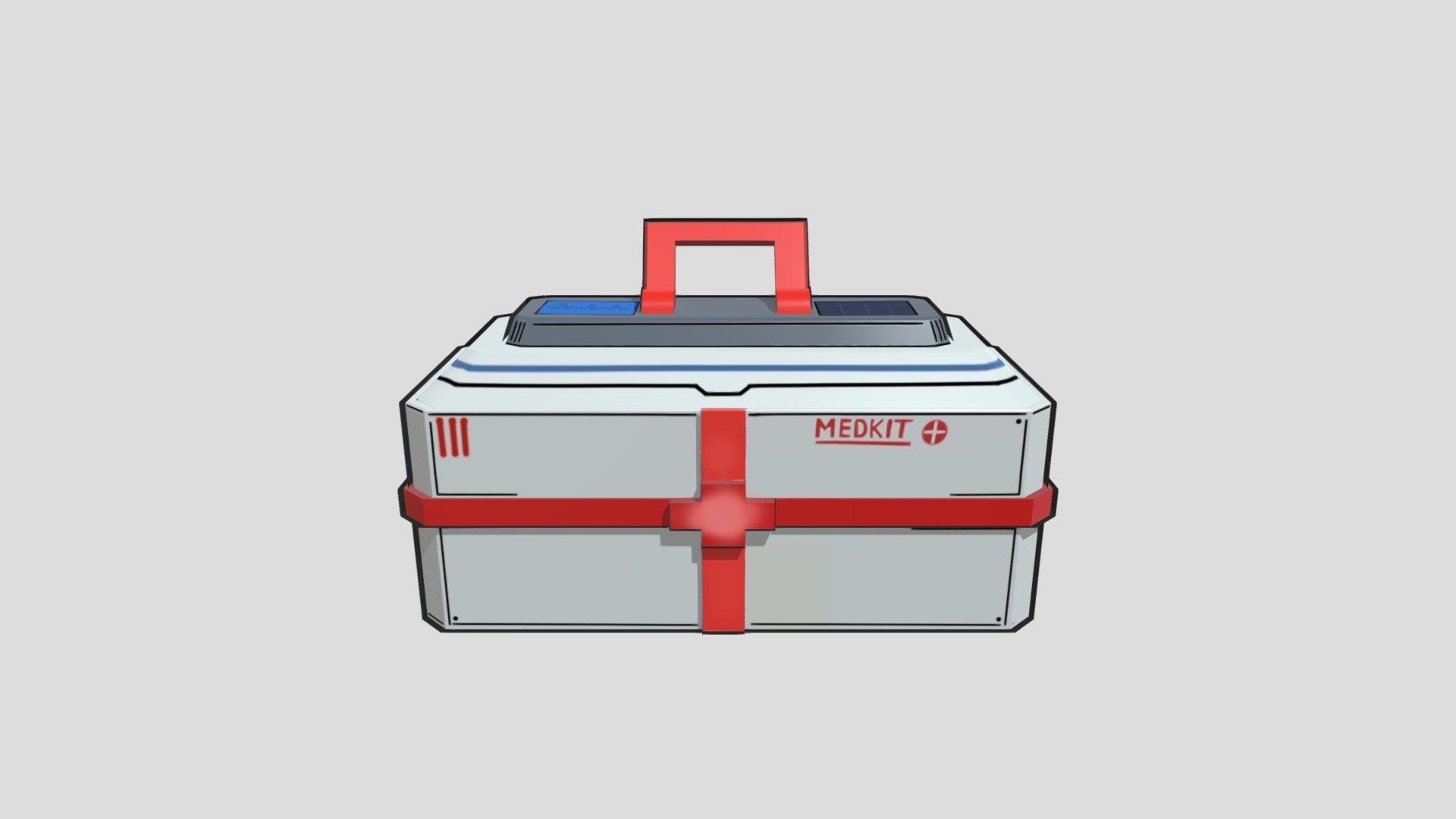 GAt_240_Medkit_HardSurface - 3D model by webey117 [79ee318] - Sketchfab