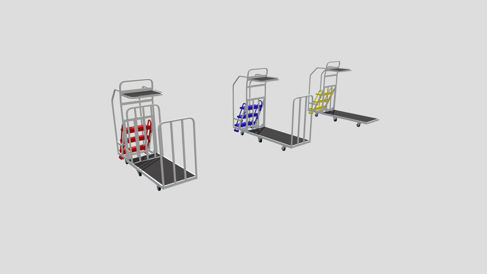 AW - M&S9744 Flatbed trolley - 3D model by 3D-VIEW (@Jake ...