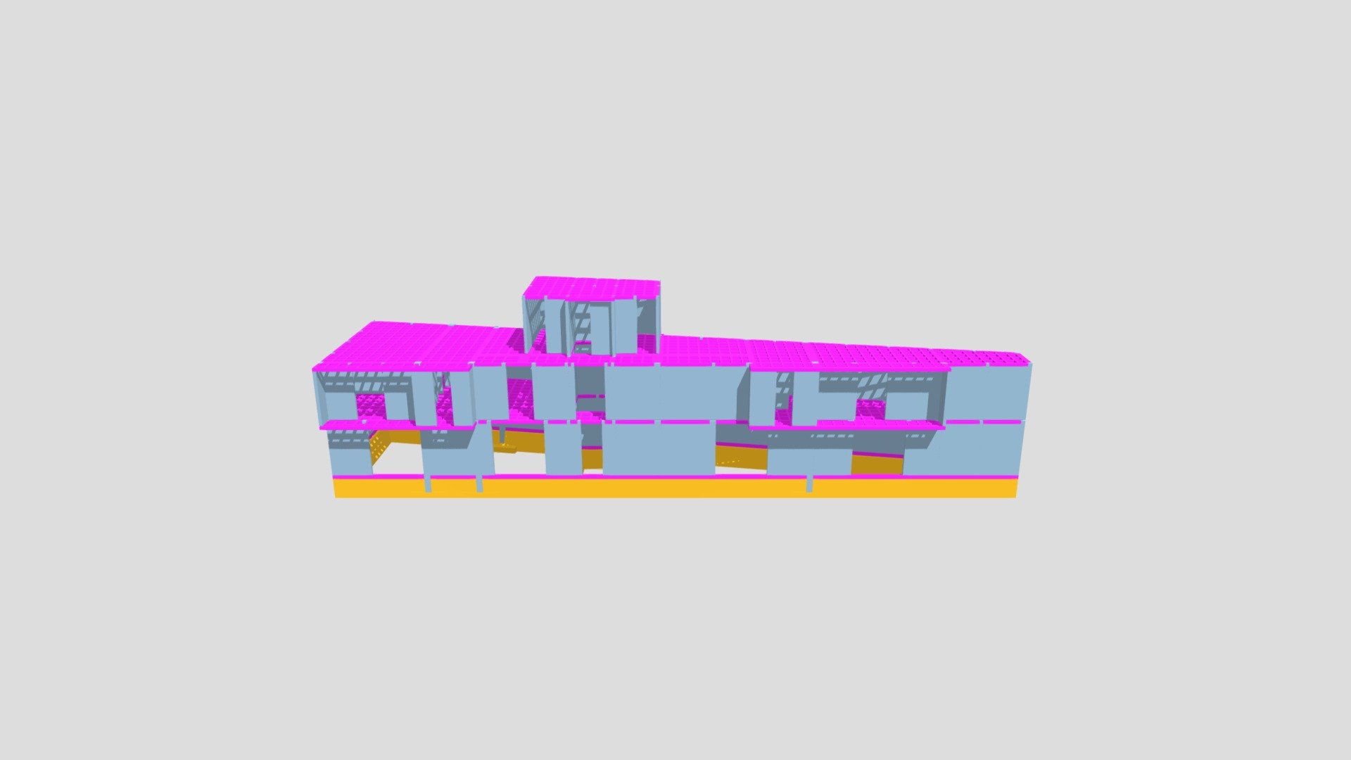 EST - EDIFICIO - 3D model by ing.raulsalinas [79ee5bc] - Sketchfab