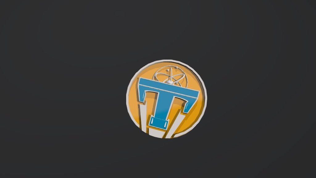 Tomorrowland_pin - 3D model by lliilliillz [79ef307] - Sketchfab