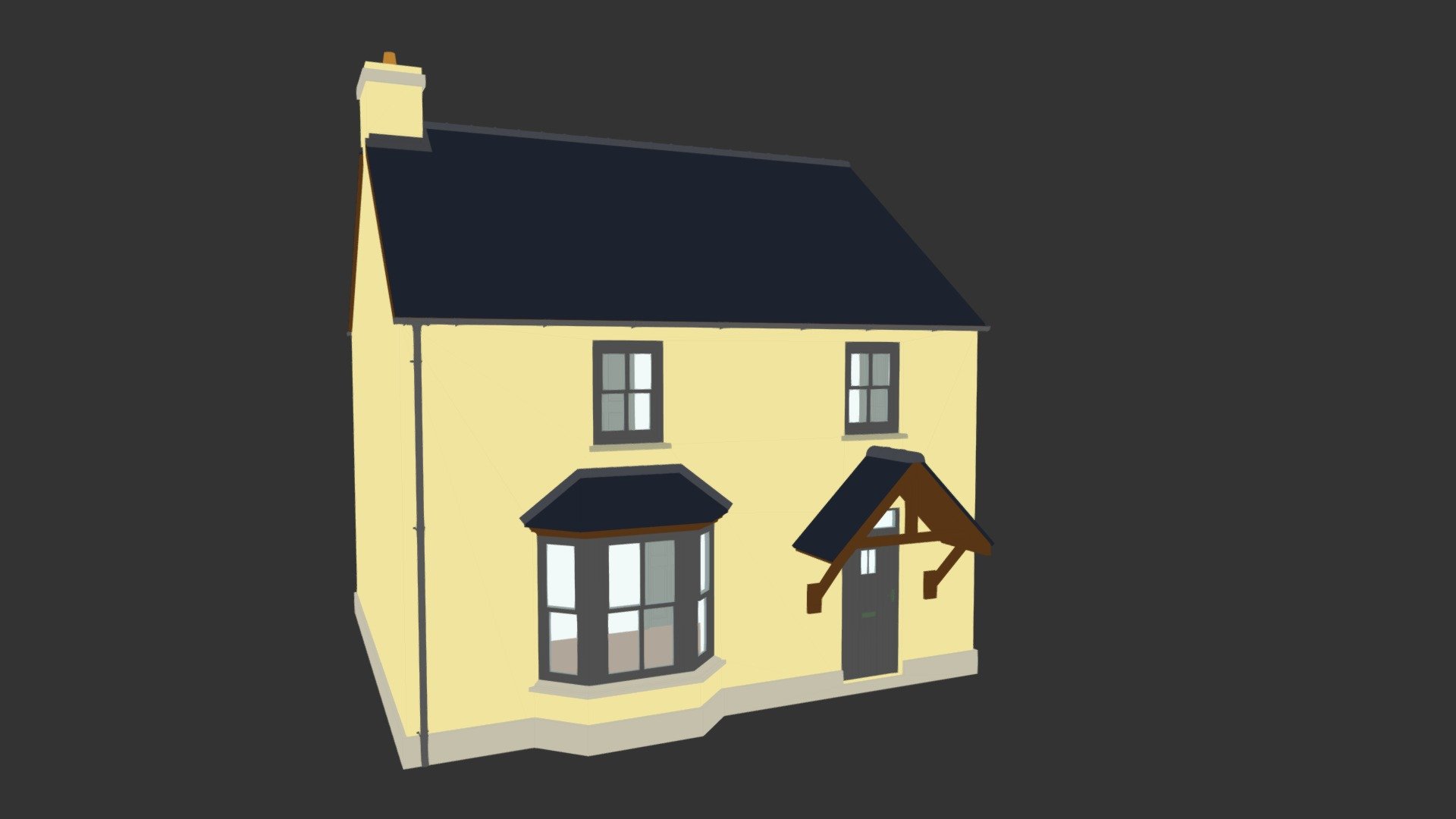 Church Fields House Type C - 3D model by iCreate3d.com [79ef366 ...