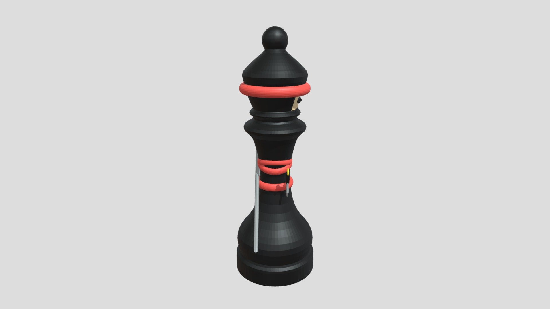 Ninja Chess - 3D model by Lau Li Ti (@litilau) [79ef614] - Sketchfab