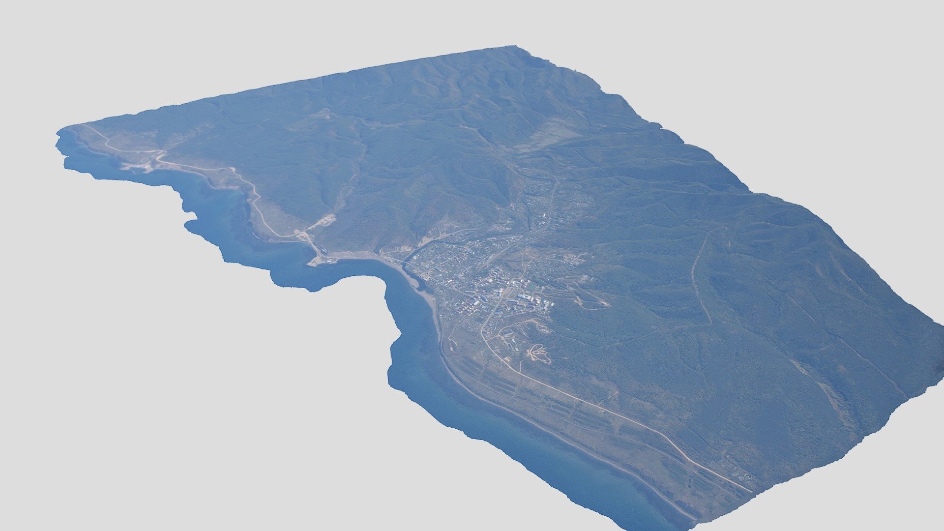 Томари, о. Сахалин / Tomari, Sakhalin island - Download Free 3D model ...
